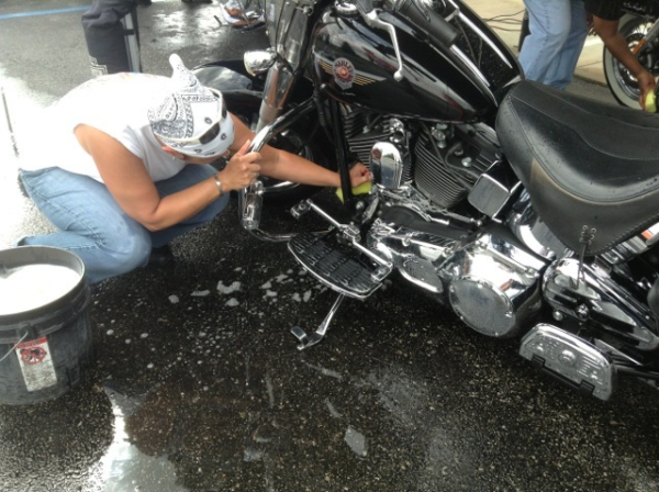 How To Clean Your Harley-Davidson Motorcycle