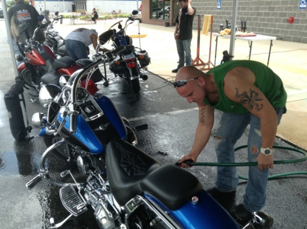 How To Clean Your Harley-Davidson Motorcycle