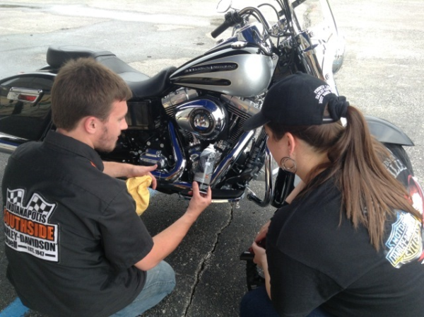 How To Clean Your Harley-Davidson Motorcycle