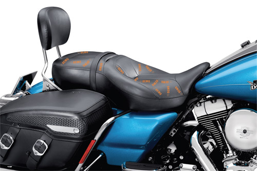 Harley Seats - How to "try before you buy"